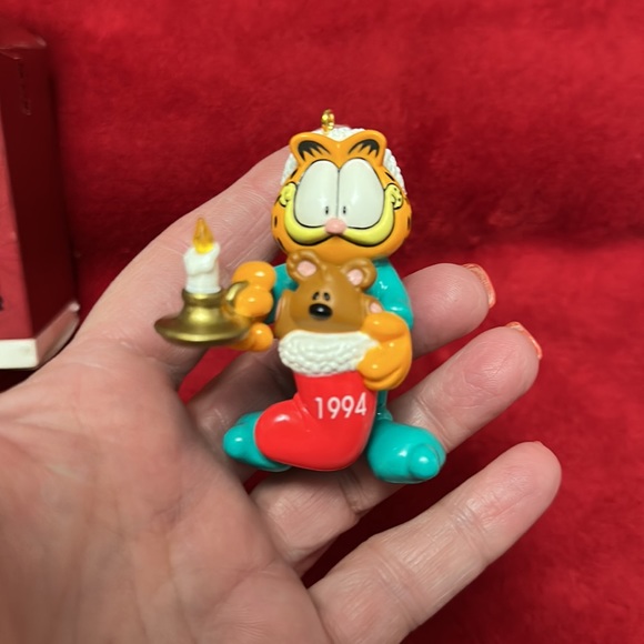 Hallmark | Holiday | Hallmark Keepsake Garfield Ornament | Poshmark